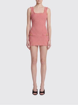 Balmain Kleid BALMAIN Damen Farbe Pink