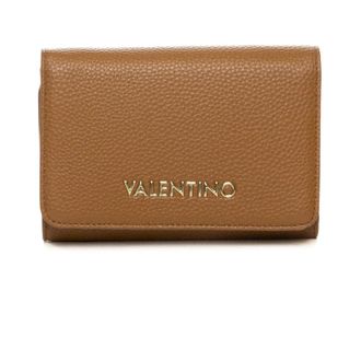 Mario Valentino Femme, Accessoires, Brun, Taille: ONE Size Portefeuille moyen &agrave; rabat Brixton