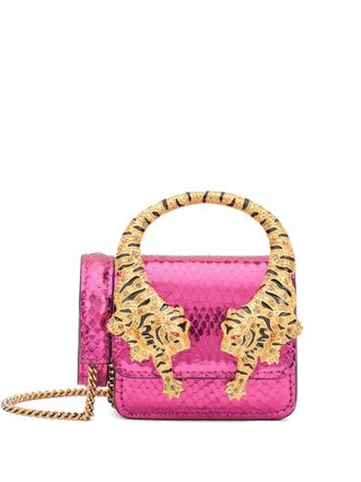 Roberto Cavalli sac cabas Roar - Rose