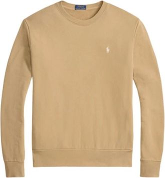 Polo Ralph Lauren Homme, Sweatshirts et sweats à capuche, Brun, Taille: XL SweaT-shirt Kaki Style Vintage Aw25