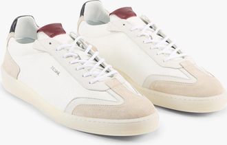 Zesp&agrave; Baskets en cuir grain&eacute;