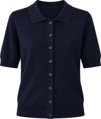 Meimeij T-shirt Lana - - Tops - Damen - Blau - S