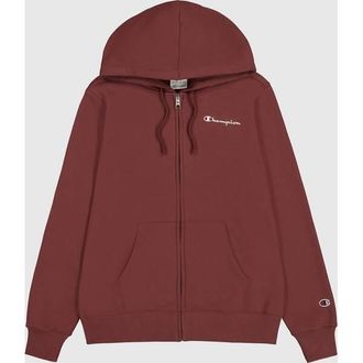 Champion Damen Kapuzensweat Hooded Full Zip Sweatshirt