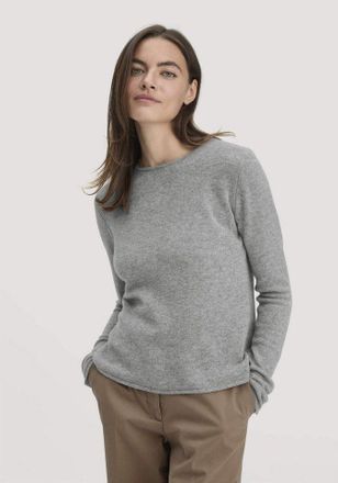Hessnatur Strickpullover BETTER RECYCLING aus reinem Kaschmir (1-tlg)