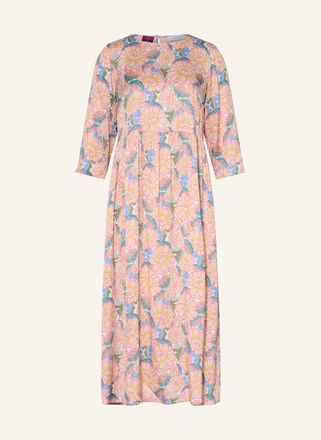 Rich & Royal Kleid Mit 3/4-Arm orange