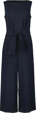 Betty Barclay Jumpsuit mit Seitentaschen - - Jumpsuits & Playsuits - Damen - Blau - 2XL