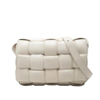 Bottega Veneta Pre-owned Padded Cassette - - Pre-owned - Damen - Wei&szlig; - ONE SIZE