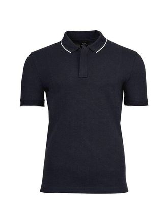 A|X Armani Exchange Poloshirt XM001285 AF10366 UB101 Dunkelblau Slim Fit