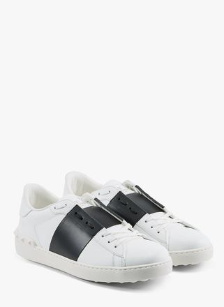 Valentino Baskets basses en cuir