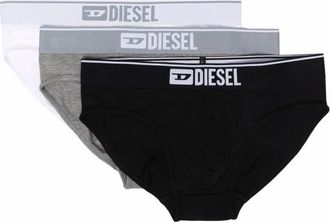 Diesel Gedrucktes Unterw&auml;sche-Set mit elastischem Bund - - Underwear - Herren - Mehrfarbig - L