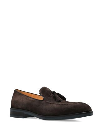 Paul Smith Tasselled Suede Loafer - Brown
