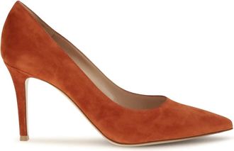 Gianvito Rossi 85 Pump - - Shoes - Damen - Braun - 39 EU
