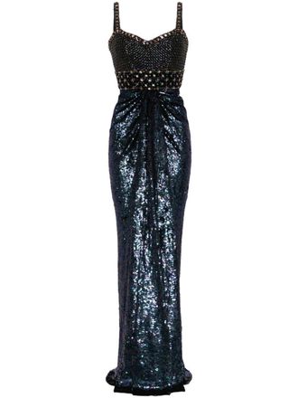 Jenny Packham robe longue Only You - Multicolore