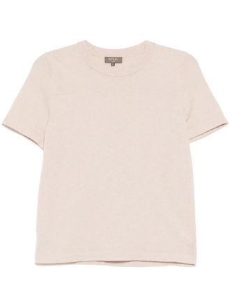 N.Peal t-shirt Lottie - Tons neutres