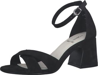 s.Oliver Sandale mit Absatz Sandale mit Absatz 5-5-28302-20 Schwarz Red Label