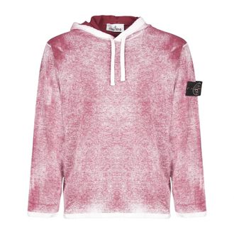 Stone Island Herren, Sweatshirts & Hoodies, Rosa, XLGr&ouml;&szlig;e