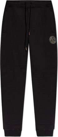 Versace Jeans Couture Homme, Pantalons, Noir, Taille: M Pantalon de surv&ecirc;tement avec &eacute;cusson logo