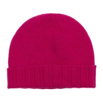 Drumohr M&uuml;tze aus reinem Kaschmir - - Accessories - Herren - Rosa - ONE SIZE