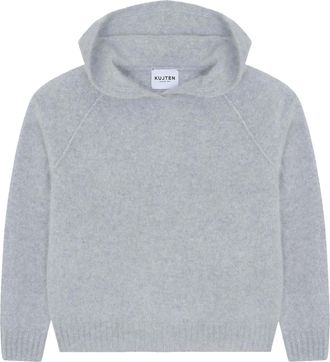 Kujten Pull à Capuche Soso Cachemire Kujten