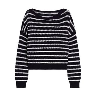 Pennyblack Damen, Strickwaren, Blau, SGr&ouml;&szlig;e
