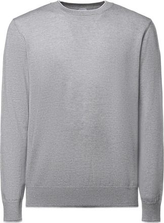 Eleventy Homme, Pulls, Gris, Taille: M Maille col rond