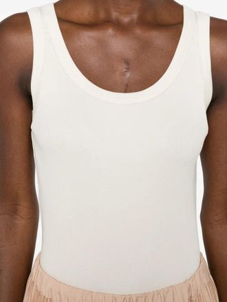 Fabiana Filippi Womens Scoop-Neck Top Ss26 W