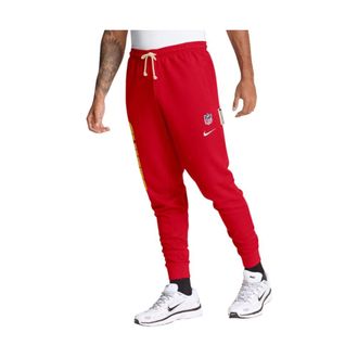 Nike Homme, Sport, Rouge, Taille: L Ground Game Sideline Taper Pants