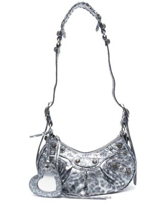 Balenciaga Le Cagole XS Schultertasche - Grau