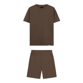 Black Bananas Herren, Jumpsuits & Playsuits, Braun, MGr&ouml;&szlig;e