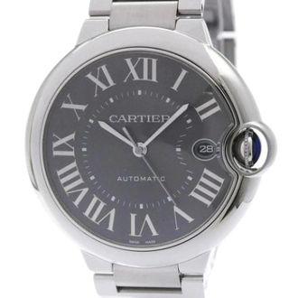 Cartier Pre-owned Ballon Bleu Wsbb0060 Montre - Homme - Pre-owned - Gris - Taille: ONE Size