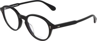 Oliver Peoples unisex, Accessories, Schwarzk, 48 MMGr&ouml;&szlig;e