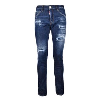 Dsquared2 Homme, Jeans, Bleu, Taille: L Cool Guy Jeans slim
