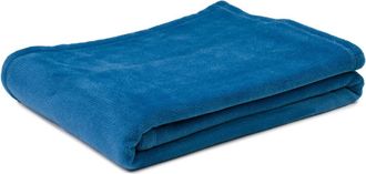 G&ouml;zze Erstklassige Kuscheldecke, Hohes Stoffgewicht 300 g/m&sup2;, 150 x 200 cm - Marineblau