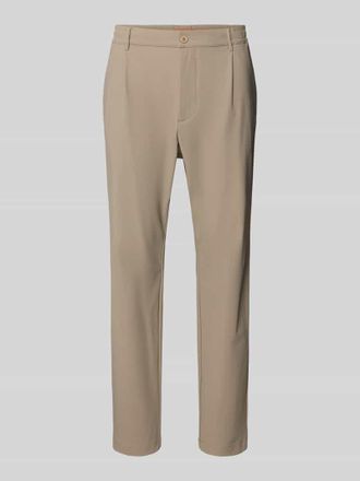 Cruna Slim Fit Hose mit Paspeltaschen am Ges&auml;&szlig;