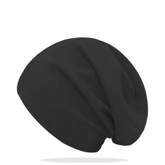 Glamexx24 Beanie M&uuml;tze Herren Damen: Slouchy Baumwoll Jersey &Uuml;bergangsm&uuml;tze, Laufm&uuml;tze, Chemo M&uuml;tze, Fahrradm&uuml;tze f&uuml;r Alle Jahreszeiten