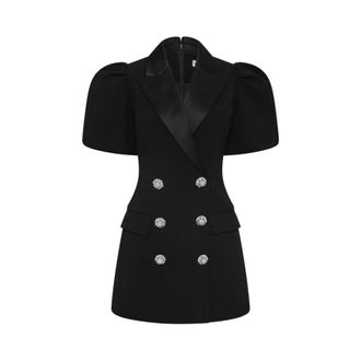 Rebecca Vallance Zendaya Mini Kleid - - Dresses - Damen - Schwarzk - M