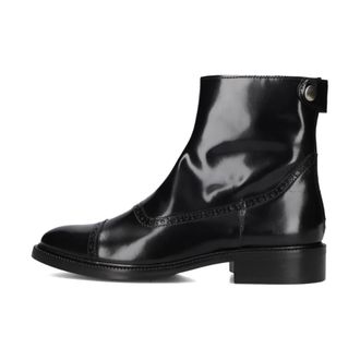 Billi Bi Schwarze Stiefeletten f&uuml;r stilvolle Abenteuer - - Shoes - Damen - Schwarzk - 37 EU