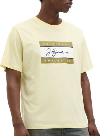 Jack & Jones Male T-Shirt Logo T-Shirt