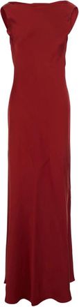 Antonelli Mara Langes Kleid - - Dresses - Damen - Rot - S