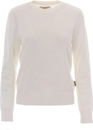 Barbour Femme, Pulls, Gris, Taille: 42 FR Knitted Jumper Ss26