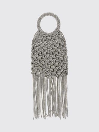 Twentyfourhaitch Handtasche Damen Farbe Silber