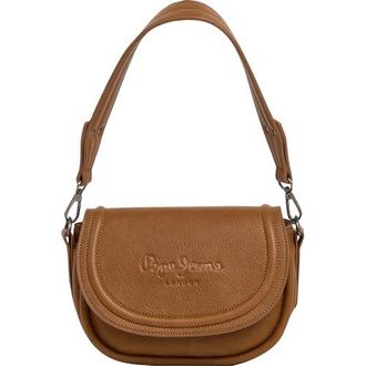 Pepe Jeans London Crisha Code Shoulder Bag One Size
