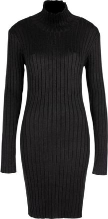 Silvian Heach Pga22113Ve Strickkleid - - Dresses - Damen - Schwarzk - L