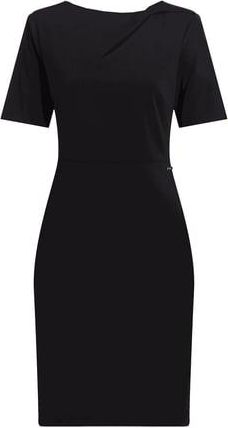 Calvin Klein Robe midi cintr&eacute;e