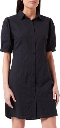 Sparkz Damen Hulda Dress Kleid, Schwarz (Black 099), 32 (Herstellergröße: X-Small)