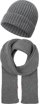 INDICODE JEANS Set: M&uuml;tze und Schal Geyser