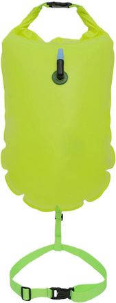 Generic Schwimmboje,Wasserdichte Schwimmbad-Schwimmtasche - Hoch Sichtbarer Schwimmschwimmer mit anpassbarem Reifen f&uuml;r Wassersport, Schnorcheln, Meer, Mehr