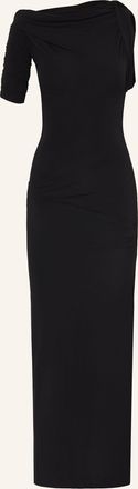 Jacquemus Jacquemus Cocktailkleid La Robe Drapeado schwarz