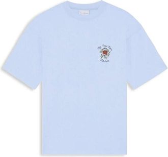 Dr&ocirc;le de Monsieur Herren T-Shirt SLOGAN ROSE