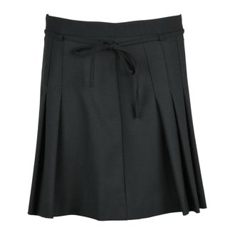 Marella Sevres Gonna College - - Skirts - Damen - Schwarzk - M